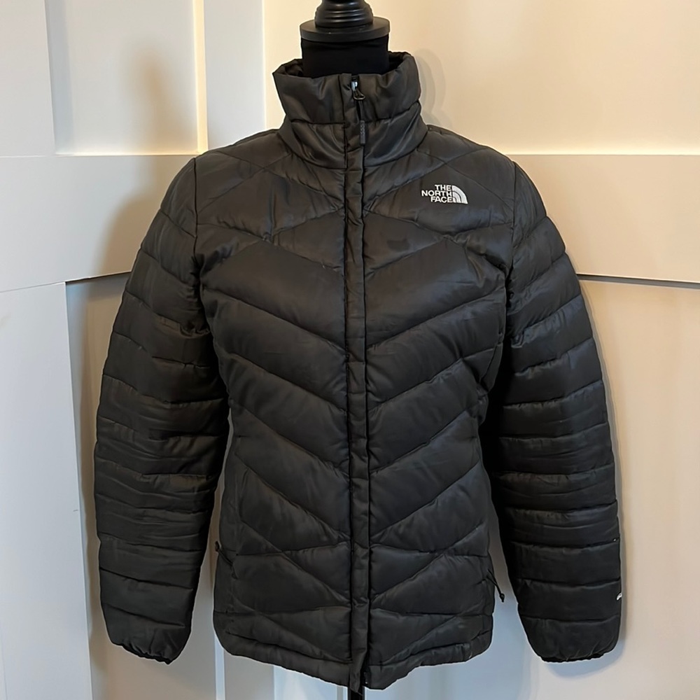 North Face 550 Goose Down Puffer Jacket - Gem